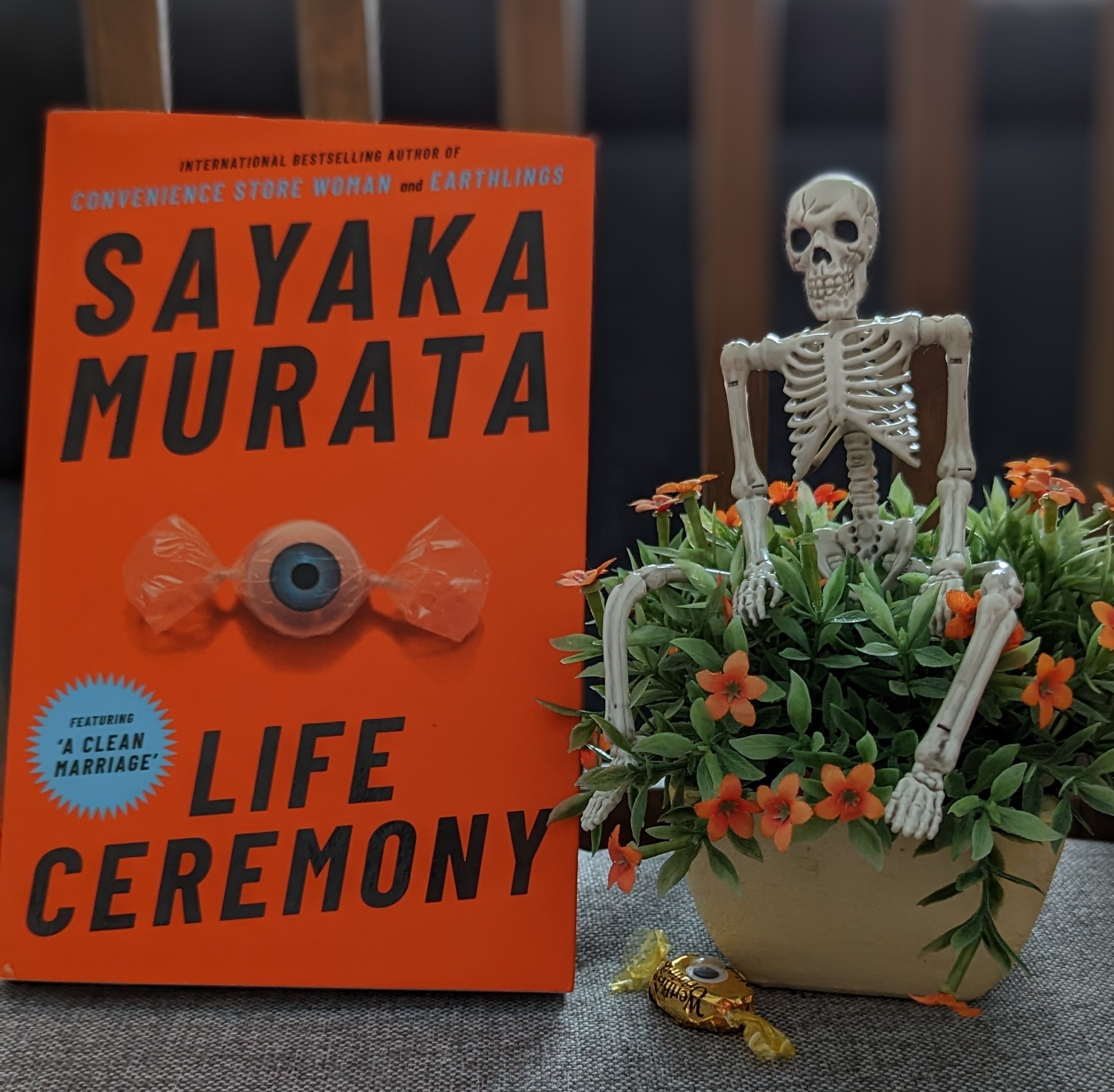 Jee reviews ‘Life Ceremony: Stories’ by Sayaka Murata #bookreview # ...